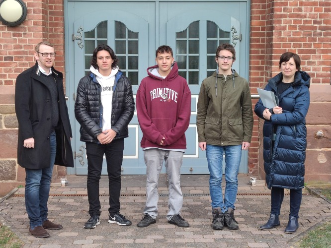 Edertalschule - Start