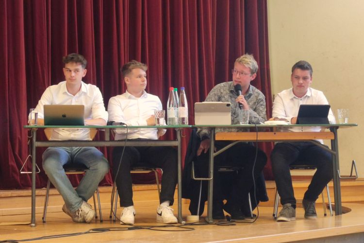 Edertalschule - Start