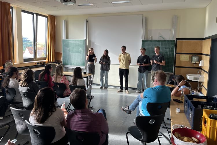 Edertalschule - Start