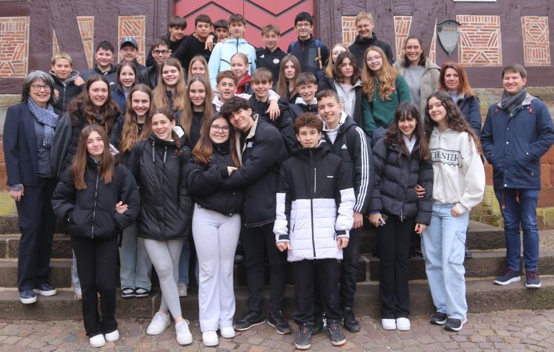 Edertalschule - Spanische Austauschschüler zu Gast in Frankenberg